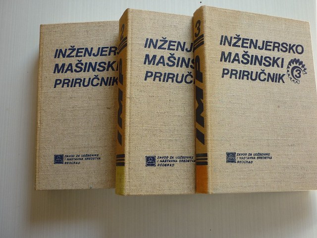 Inženjersko mašinski priručnik