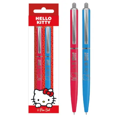 Pyramid International Set hemijske olovke Hello Kitty, 2 komada