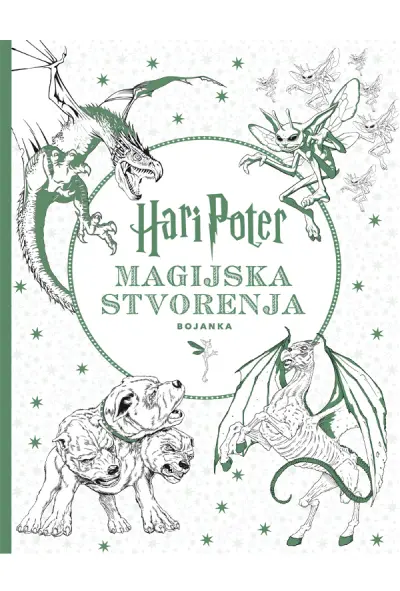 Hari Poter: Magijska stvorenja bojanka