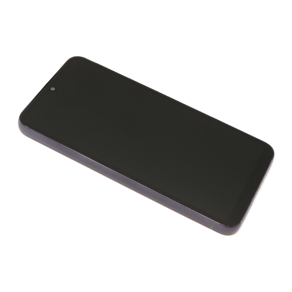 LCD displej (ekran) - Samsung S911B Galaxy S23 5G + Touch screen crni TFT (MS)
