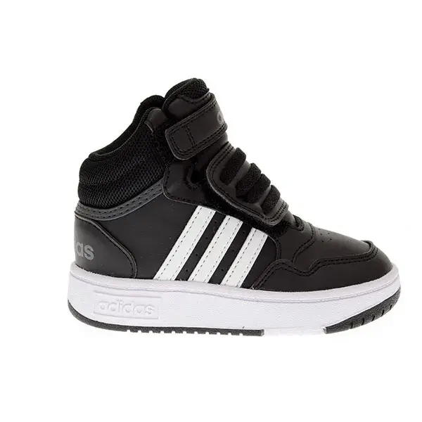 Adidas Patike za dečake Hoops Mid 3.0 Ac, Crne