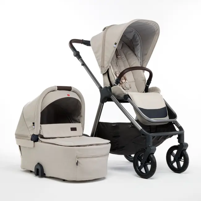 4 moms Kolica 2u1 M.5X, Krem
