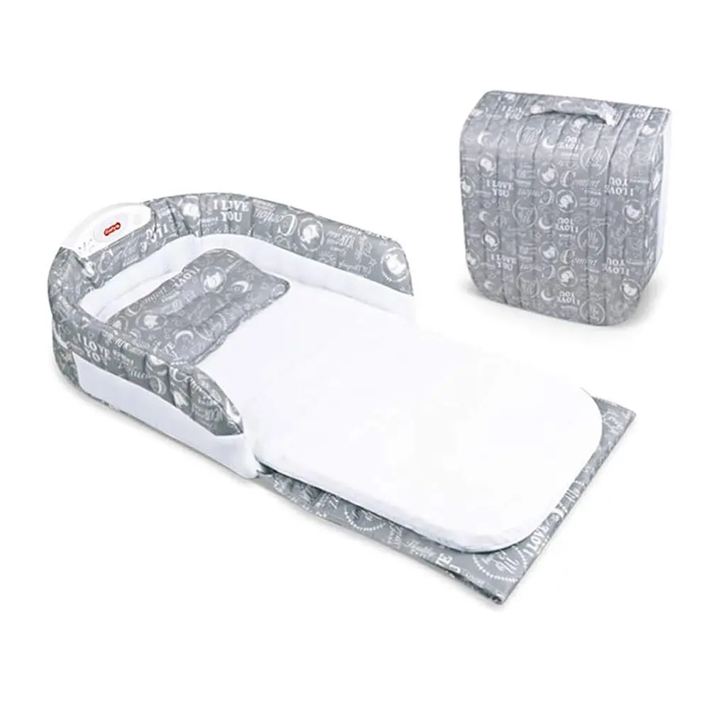 Jungle Sklopivo gnezdo za bebe 66502, Sivo