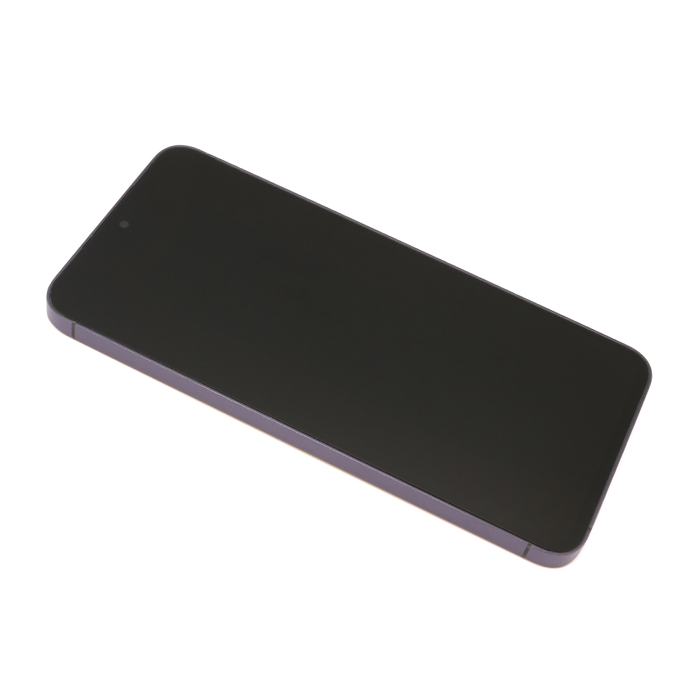 LCD displej (ekran) - Samsung S926 Galaxy S24 Plus 5G + Touch screen + okvir crni OLED (MS)