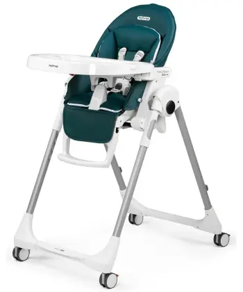 Peg Perego Hranilica za bebe Follow me Plus, Petrolej