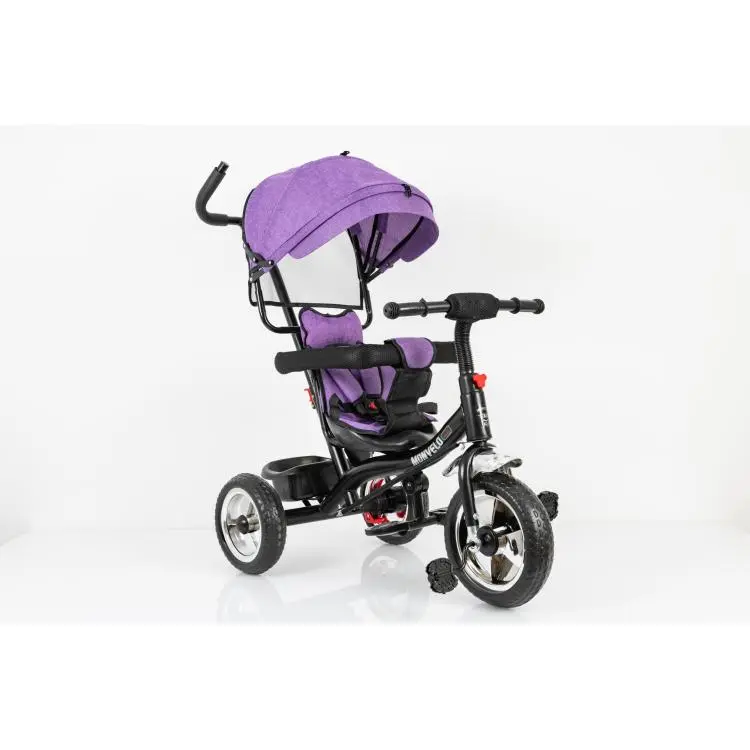 Winner Bike Tricikl za decu 6388B Trike, Ljubičasti