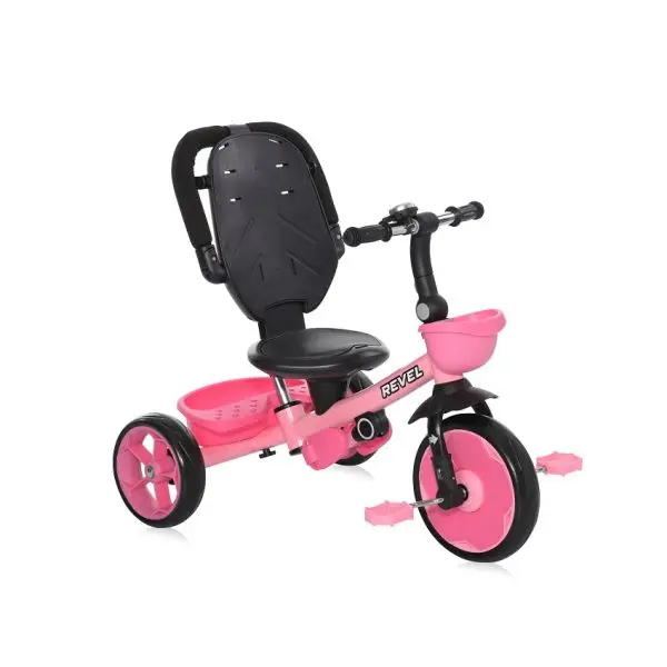 Lorelli Tricikl za devojčice Revel Pink Grunge, Roze