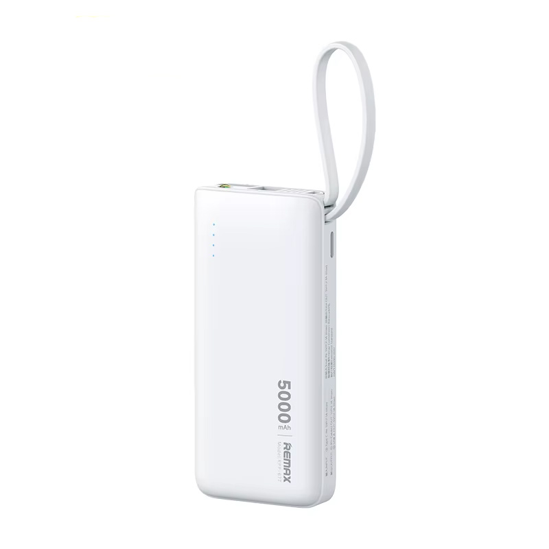 Univerzalna Back Up Baterija prenosiva baterija REMAX Xiaoxiao RPP-676 2.1A 5000mAh bela