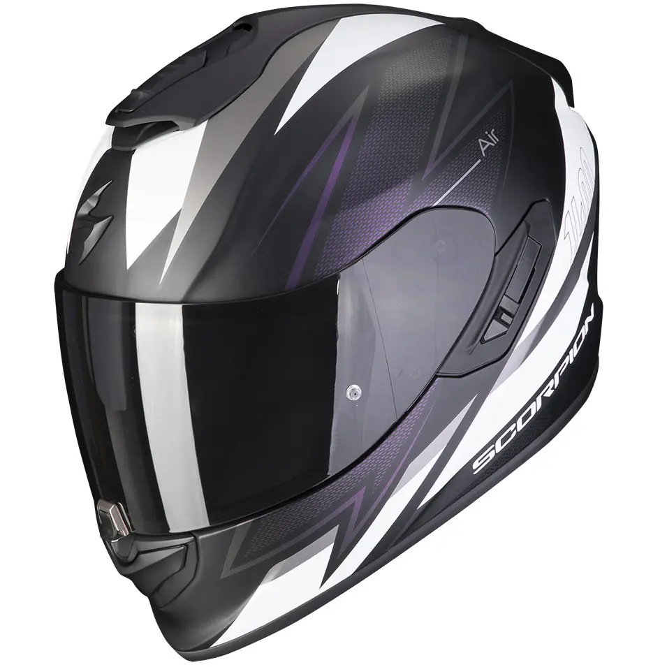 Scorpion Kaciga za motor EXO-1400 EVO AIR THELIOS, Crna