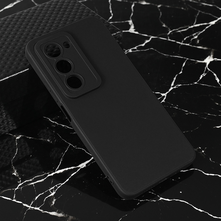 Zastitna maska (futrola) Teracell Giulietta - Xiaomi Redmi 15 4G EU 171mm mat crna