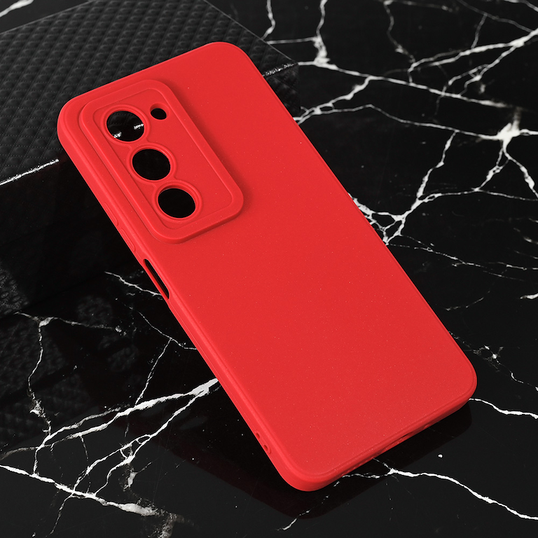 Zastitna maska (futrola) Teracell Giulietta - Xiaomi Redmi 15 4G EU 171mm mat crvena