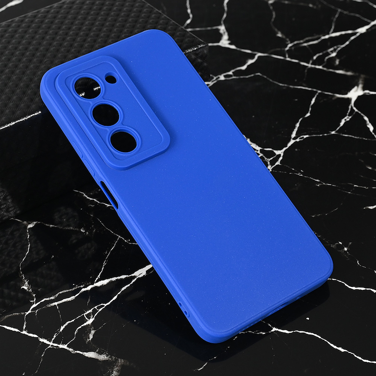 Zastitna maska (futrola) Teracell Giulietta - Xiaomi Redmi 15 4G EU 171mm mat plava