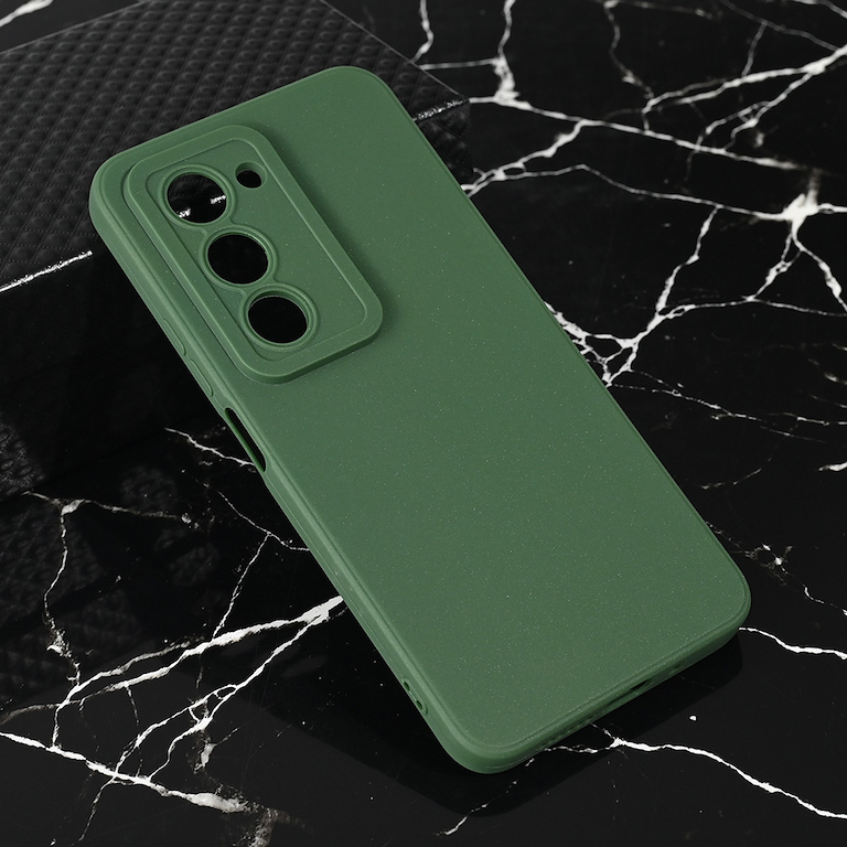 Zastitna maska (futrola) Teracell Giulietta - Xiaomi Redmi 15 4G EU 171mm mat zelena