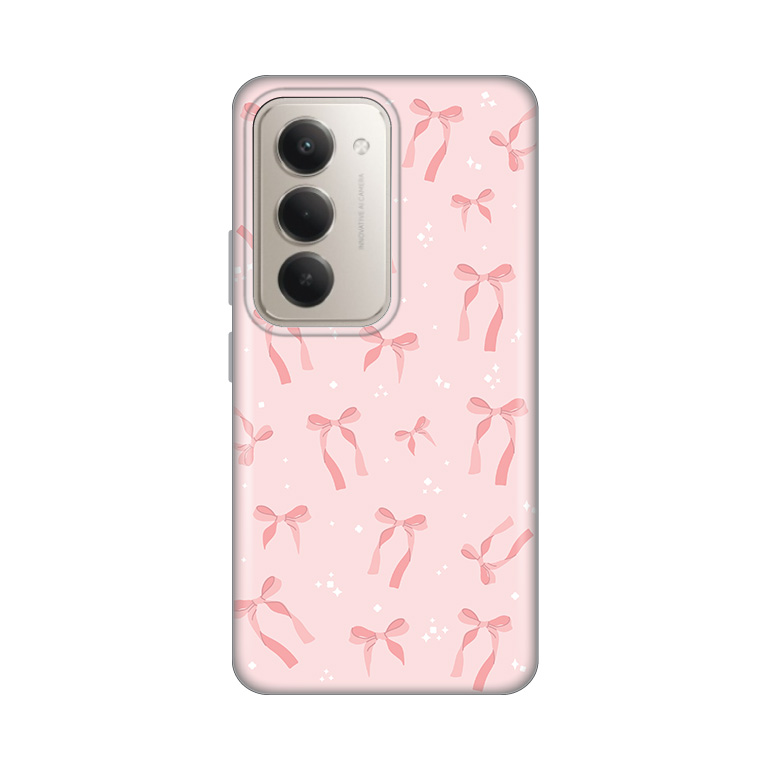 Zastitna silikonska maska (futrola) PRINT - Xiaomi Redmi 15 4G Bow