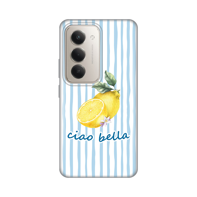 Zastitna ultra tanka (skin) maska / futrola PRINT - Xiaomi Redmi 15 4G Ciao Bella