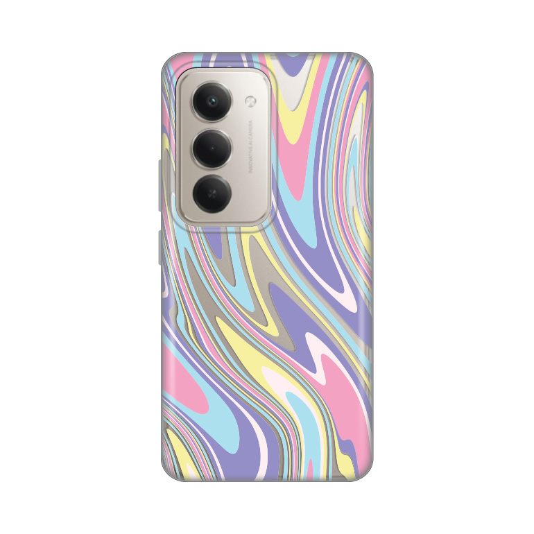 Zastitna ultra tanka (skin) maska / futrola PRINT - Xiaomi Redmi 15 4G Liquid Dream