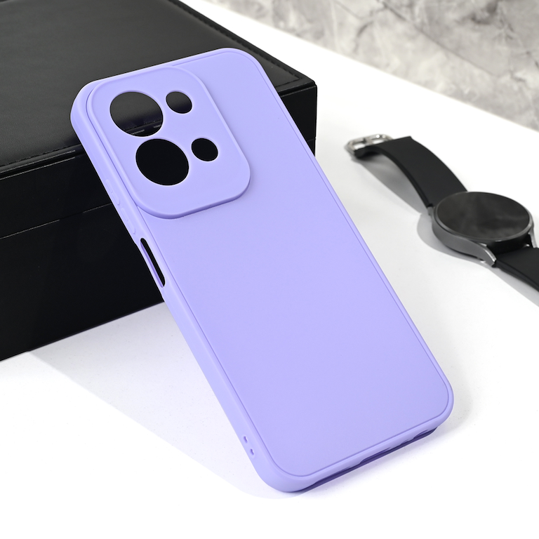 Zastitna maska (futrola) 3D Camera - Xiaomi Redmi 15C 4G(173mm)ljubicasta