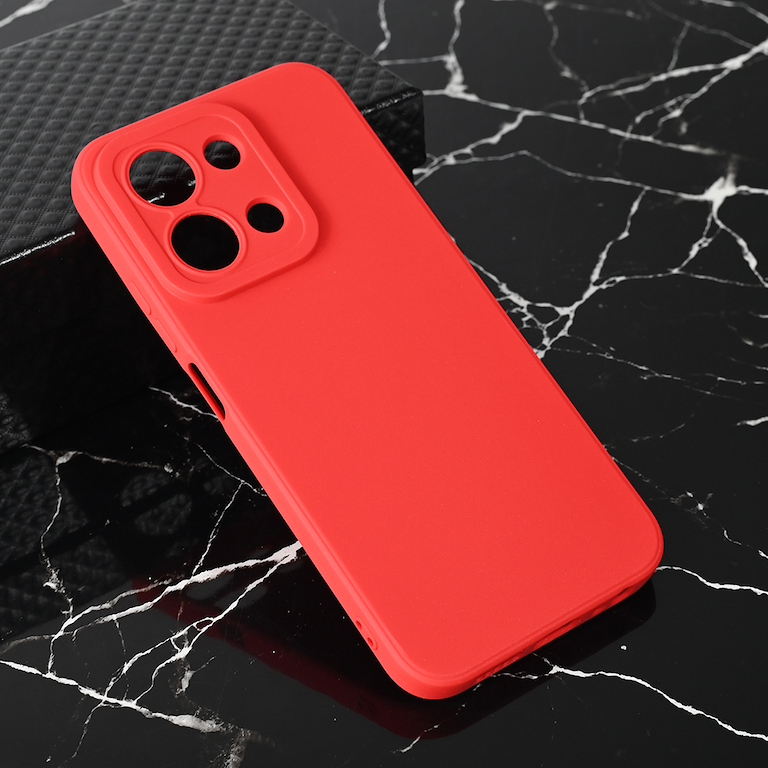 Zastitna maska (futrola) Teracell Giulietta - Xiaomi Redmi 15C 4G EU 173mm mat crvena