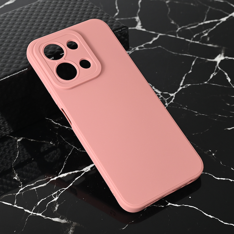 Zastitna maska (futrola) Teracell Giulietta - Xiaomi Redmi 15C 4G EU 173mm mat tamno roze