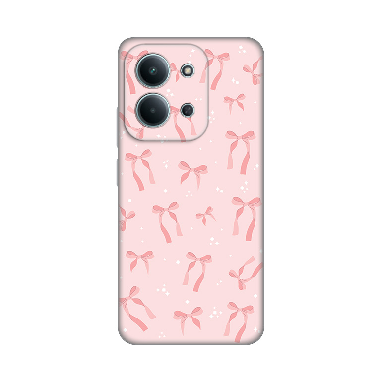 Zastitna silikonska maska (futrola) PRINT - Xiaomi Redmi 15C 4G Bow