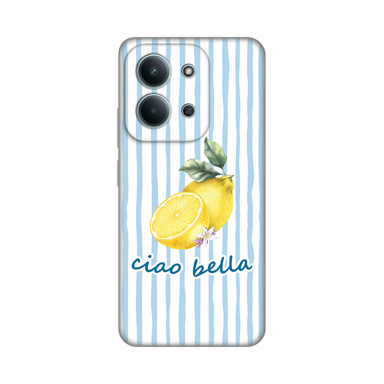 Zastitna ultra tanka (skin) maska / futrola PRINT - Xiaomi Redmi 15C 4G Ciao Bella