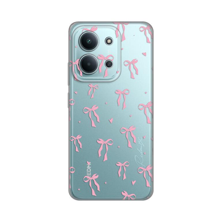Zastitna ultra tanka (skin) maska / futrola PRINT - Xiaomi Redmi 15C 4G Cute Bow