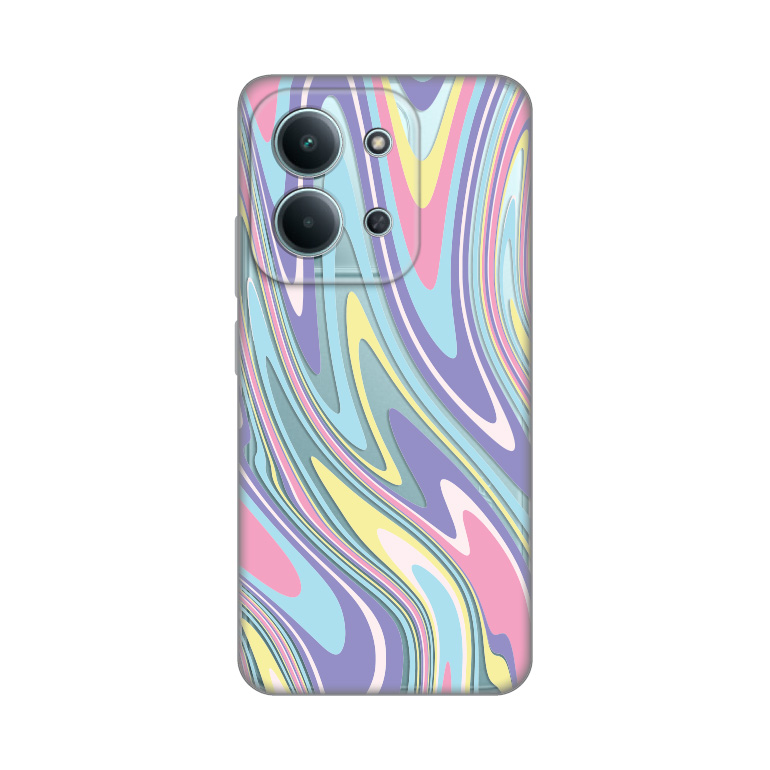 Zastitna ultra tanka (skin) maska / futrola PRINT - Xiaomi Redmi 15C 4G Liquid Dream