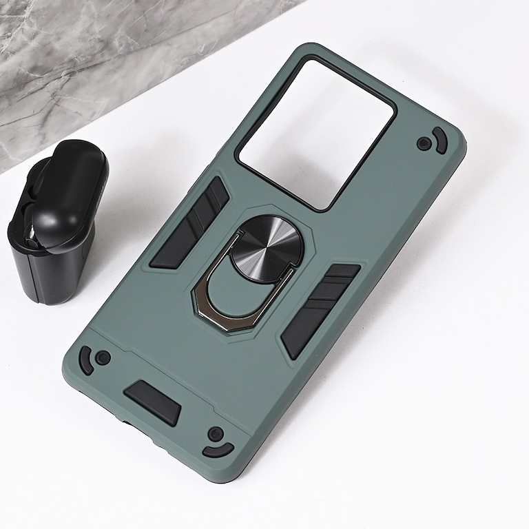 Zastitna maska (futrola) Hard Ring - Xiaomi Redmi Note 14s tamno siva