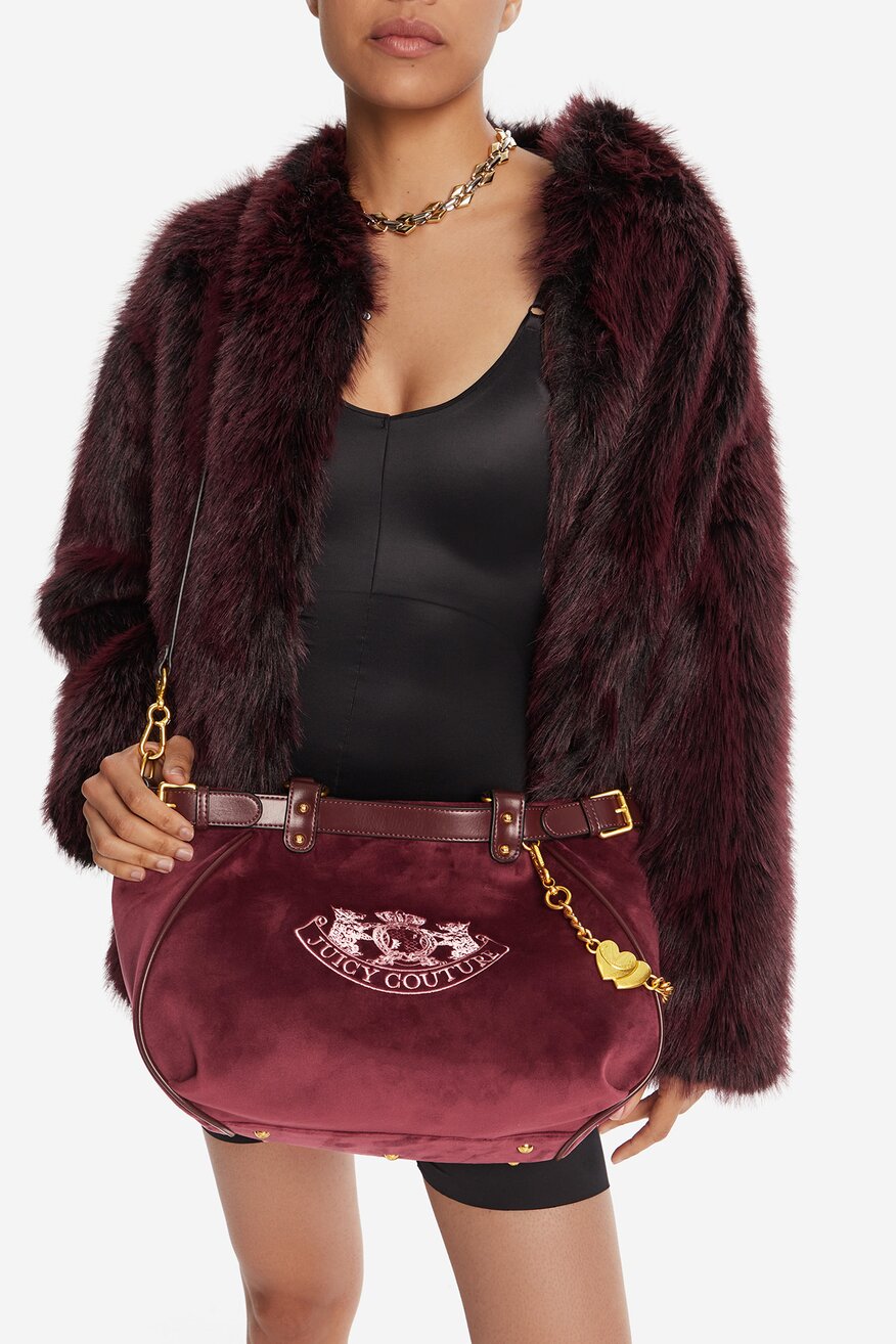 Torba Juicy Couture BORDO