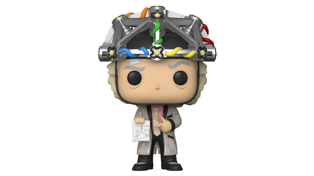 Back To The Future POP! Vinyl - Doc w/Helmet
