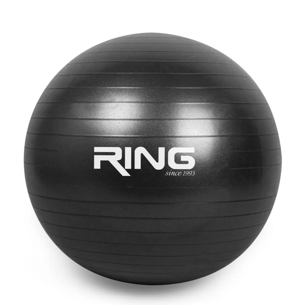 Ring Pilates lopta 75cm RX PIL75, Crna
