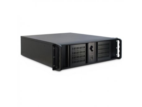 INTER TECH Case IPC Server 3U-3098-S w/o PSU