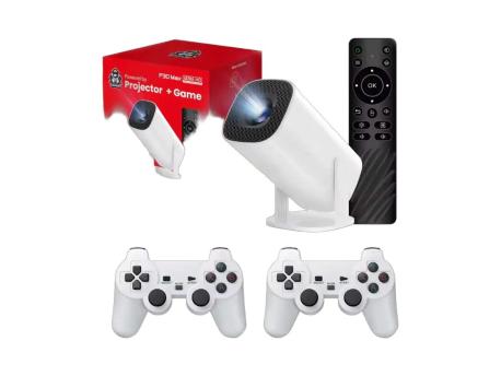 NIKEDA Gaming Console - P30MAX Game Projector