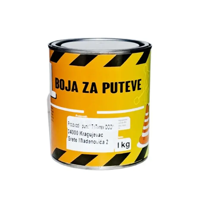 TRITONEX Boja za puteve Signal, 1kg, Crna