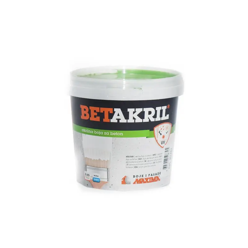 MAXIMA Boja za beton 0.65 L oker