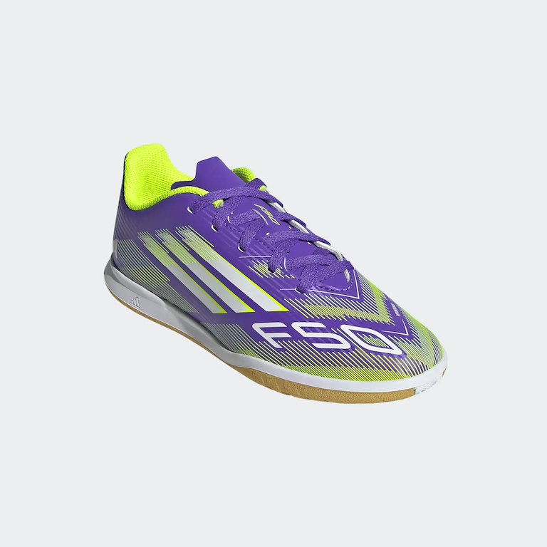 Adidas Patike za fudbal za dečake F50 Club In J, JI0042, Ljubičaste