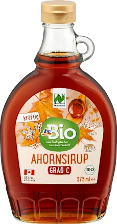 dmBio
Javorov sirup - grad C, 375 ml