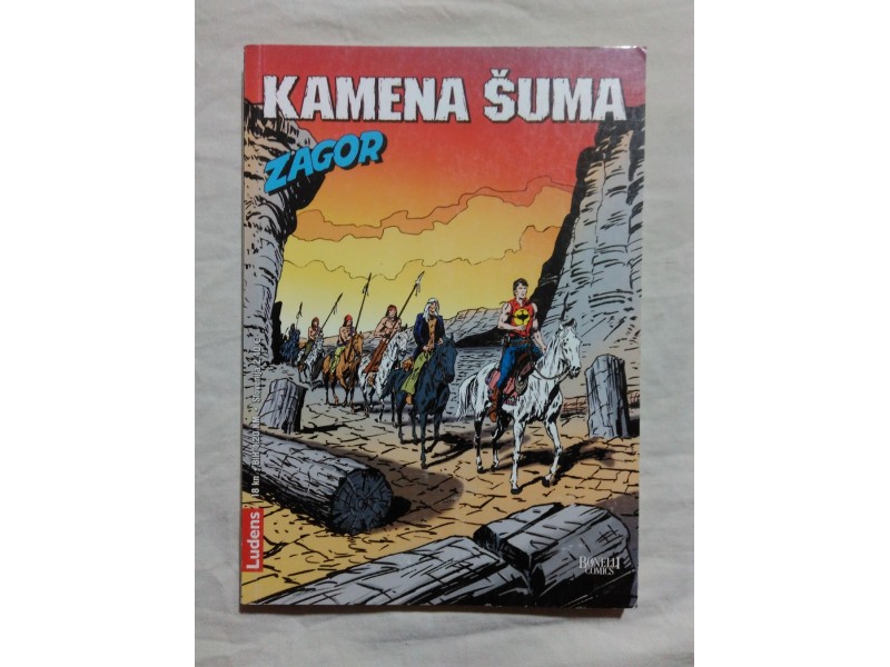 Zagor Ludens broj 262, Kamena suma