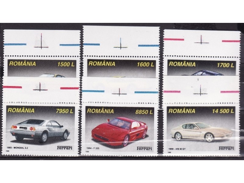 Rumunija - automobili - 1999.