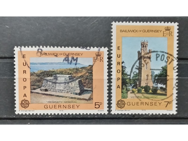GUERNSEY 1978 - EUROPA CEPT