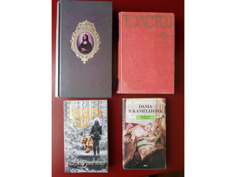 4 Knjige - Klasična Književnost
