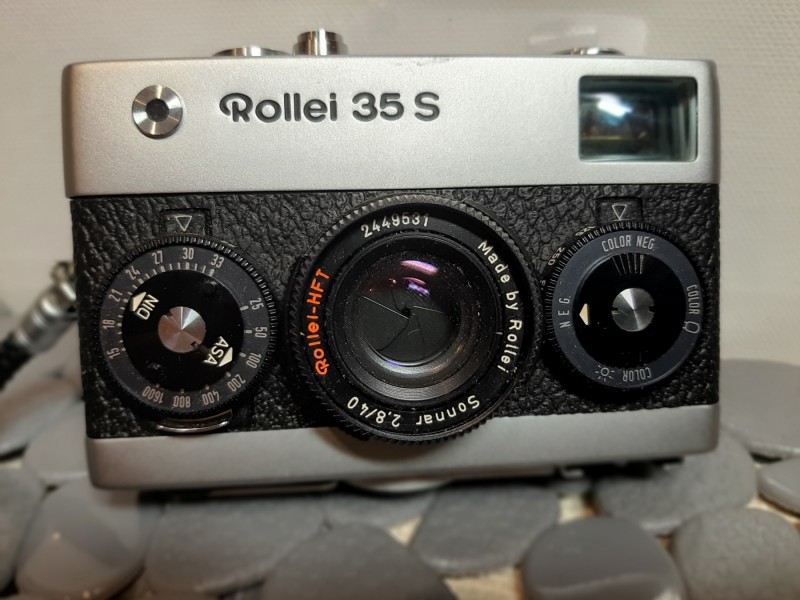 VTG ROLLEI 35 S MADE BY ROLLEI SINGAPUR 35mm FILM