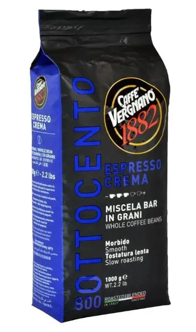 Vergnano Esspreso kafa Crema 800 1kg
