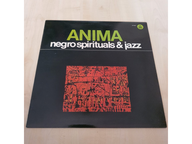 Anima - Negro Spirituals And Jazz