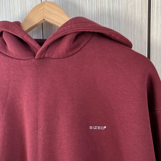 SIZED2 bordeaux