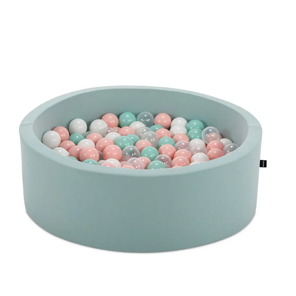 Aberto Design Bazen sa lopticama, Bubble Pop 200 v2, 85x85x30 cm, Menta