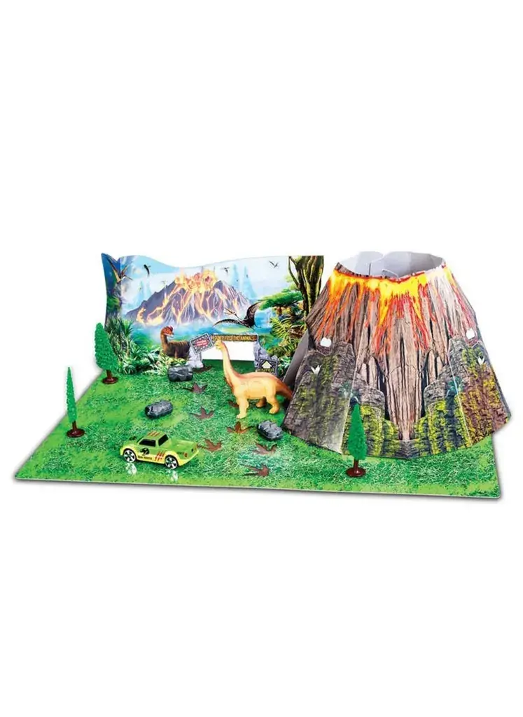Maisto set dinosaurusa - Složi i igraј se sa 1 igračkom automobilom
