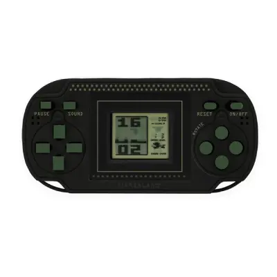 Kikkerland Igračka Retro Arcade, Mini, Crna
