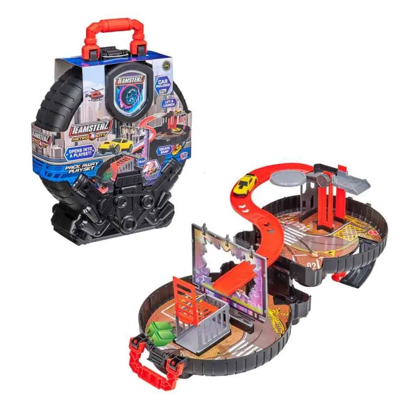 Teamsterz set za garažu sa automobilom HL1415002