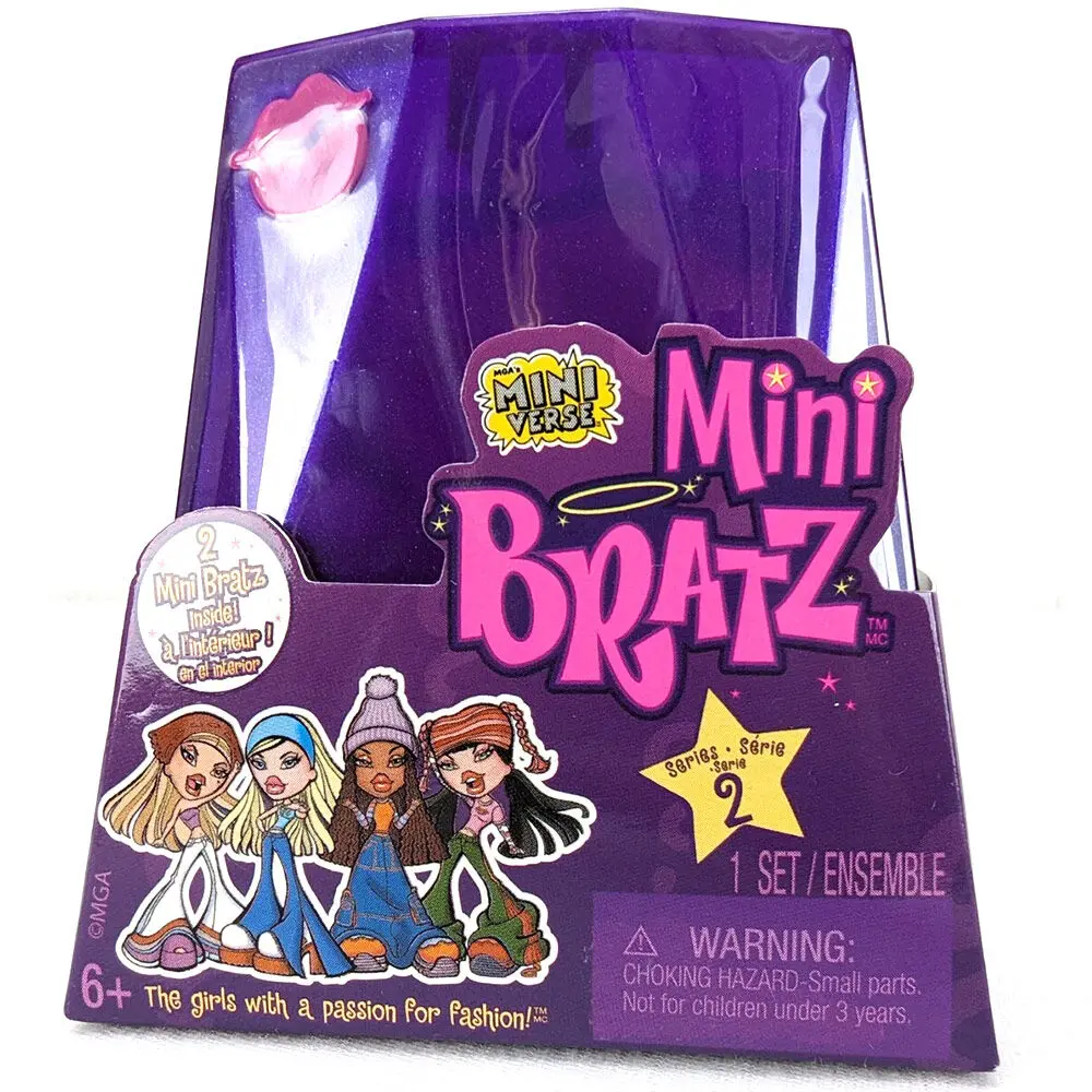 Bratz Lutka iznenadjenja, Serija 2
